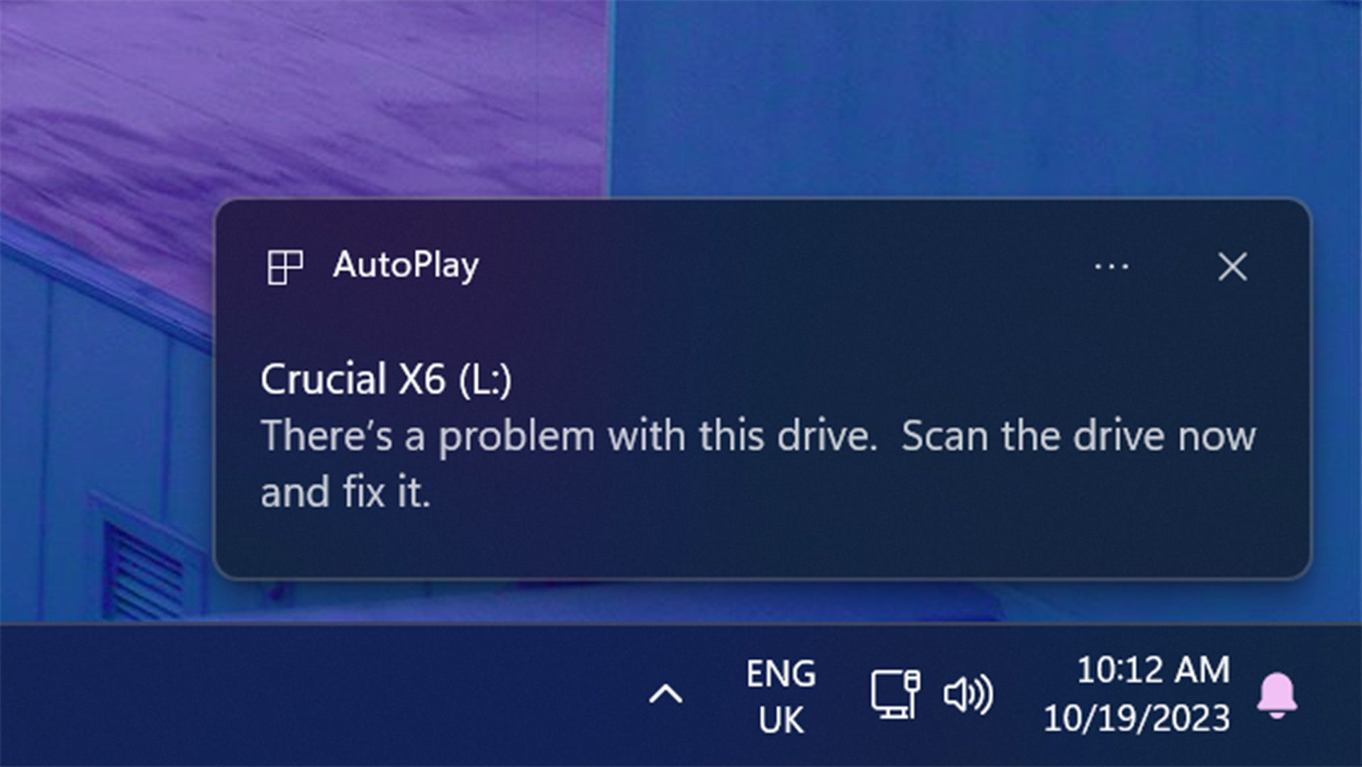 For years I believed Windows to be making up problems with my removable ...