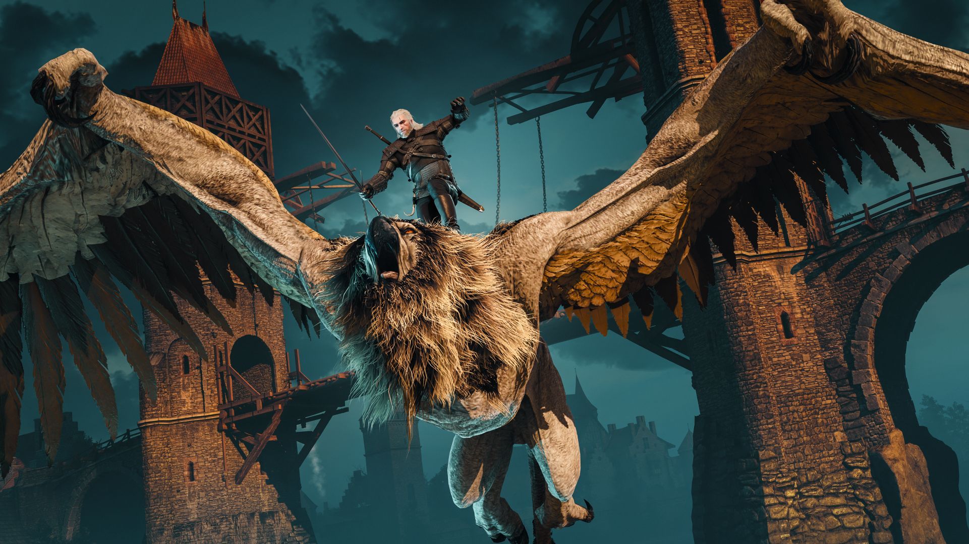 The best Witcher 3 screenshots you've ever seen took 8 hours to make ...