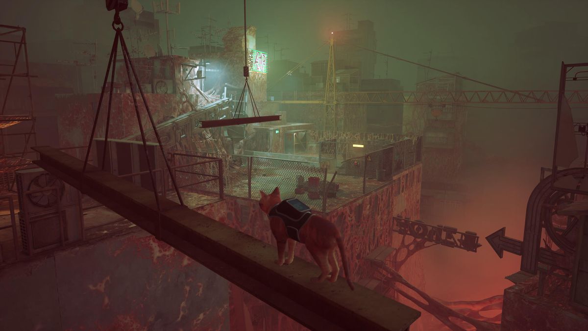 Stray for PS5 review: The game that'll make you want a cat | Android ...