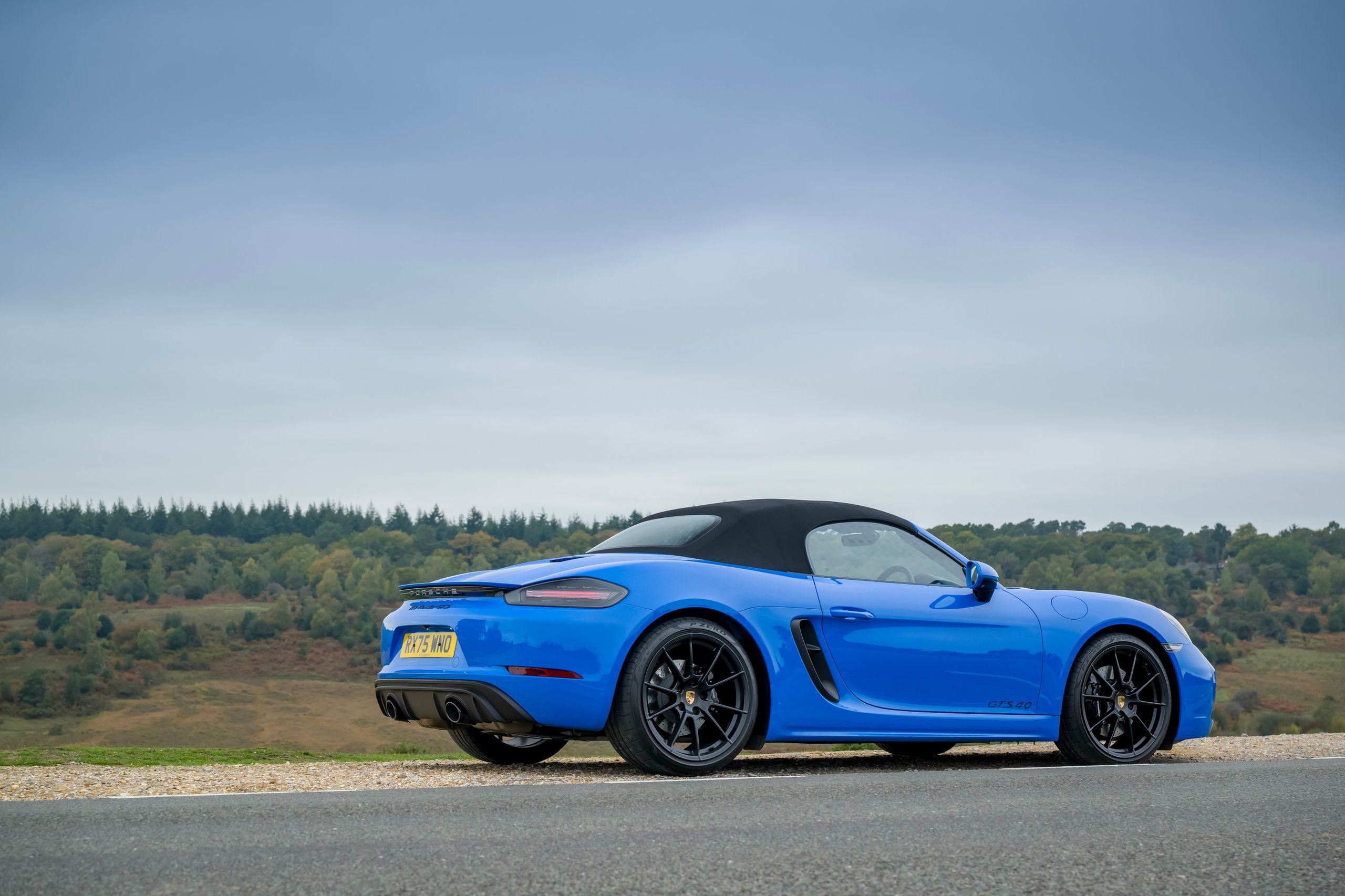 Porsche 718 Boxster GTS 4.0 review: the best yet | Wallpaper*