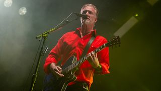 Why Josh Homme prefers to write his songs on acoustic guitar first ...