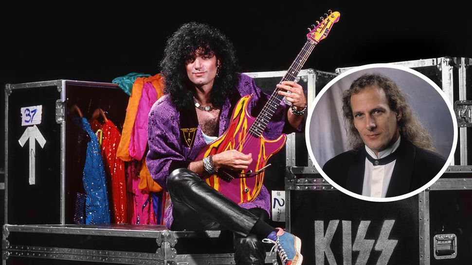 Bruce Kulick looks back on the time he rocked out with Michael Bolton ...
