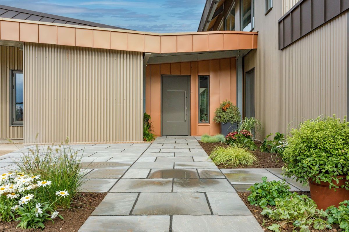 Grand Designs Derbyshire couple build £1.2m home for three generations ...