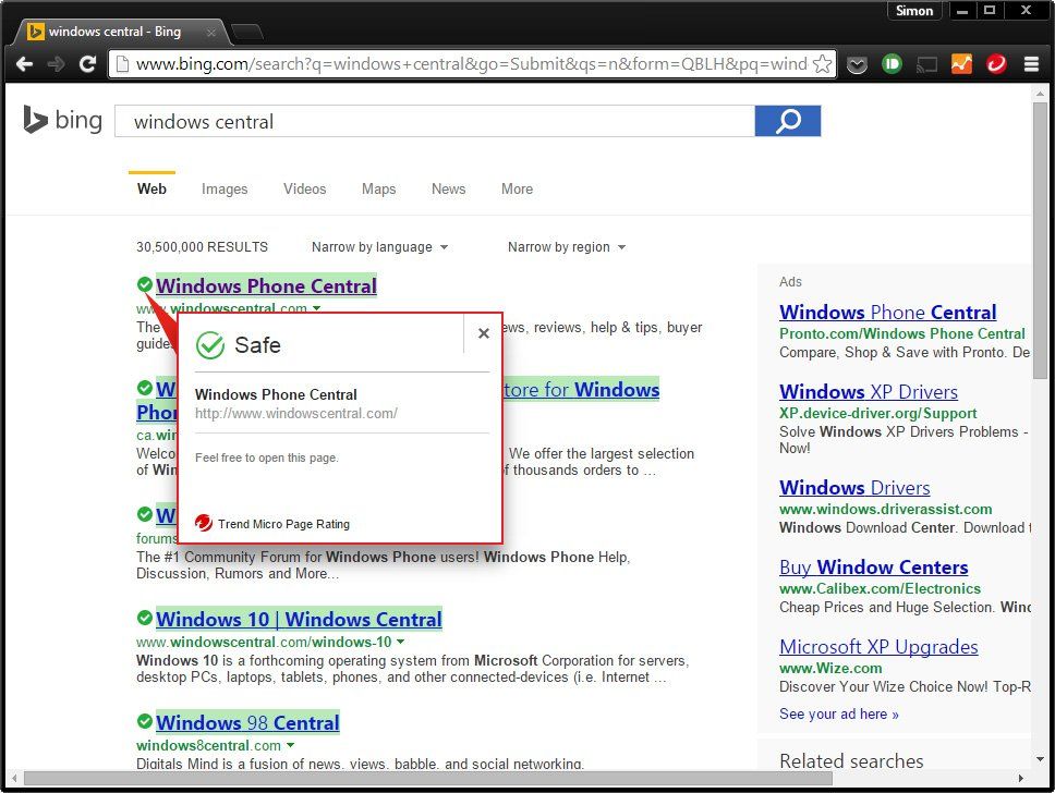 Trend Micro Antivirus+ 2015 review | Windows Central