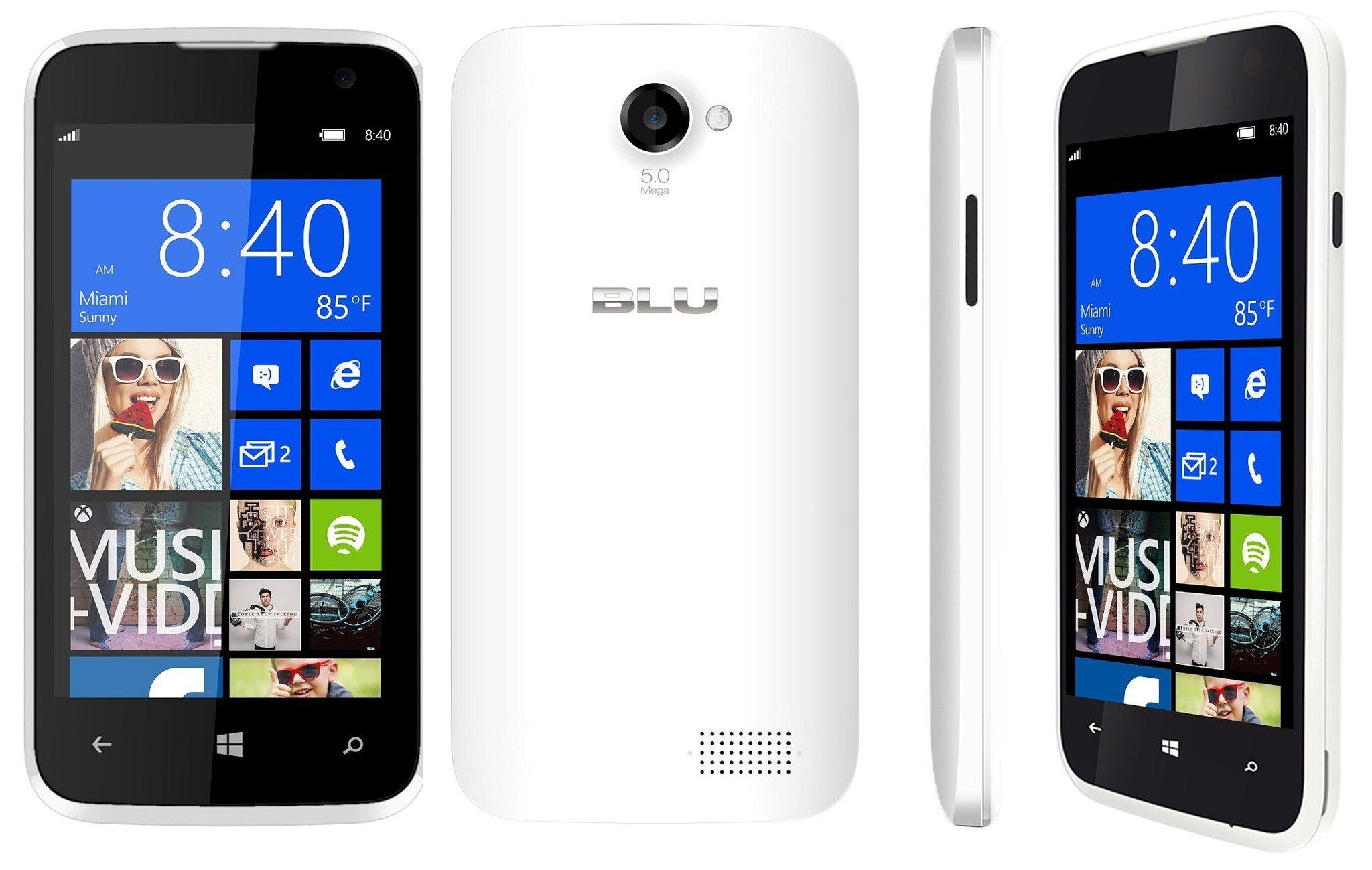 The BLU Win JR 4-inch Windows Phone is now available for $89 on Amazon ...