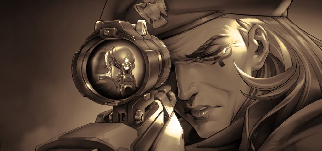 How Ana lost her eye: the backstory of Overwatch’s newest hero | PC Gamer
