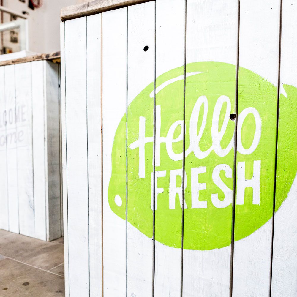Take a tour around HelloFresh's cool, nature-inspired office | Ideal Home
