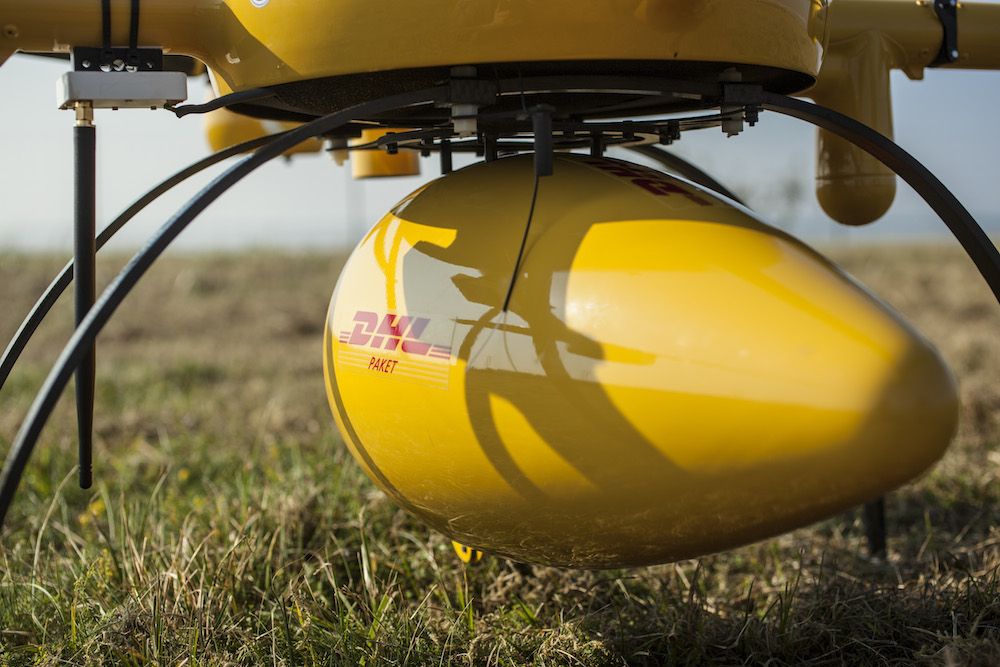In Images: DHL's 'Parcelcopter' Delivery Drone | Live Science