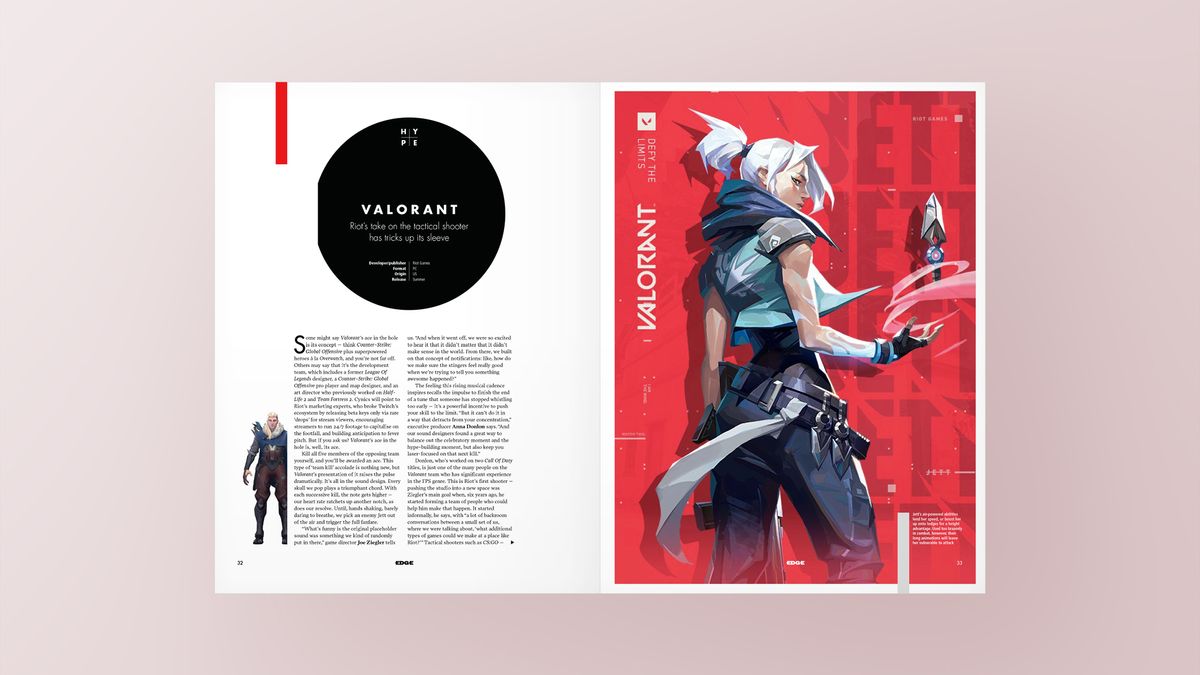 Edge magazine takes an extended look at The Ascent, featured on an ...