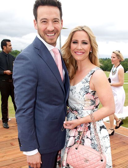 Heidi Range is expecting her first child with husband Alex Partakis ...