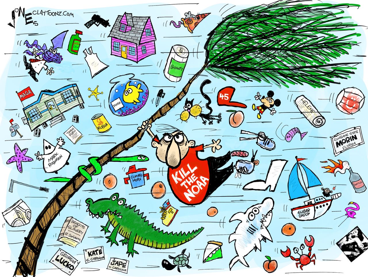 Today's political cartoons - September 30, 2024 | The Week