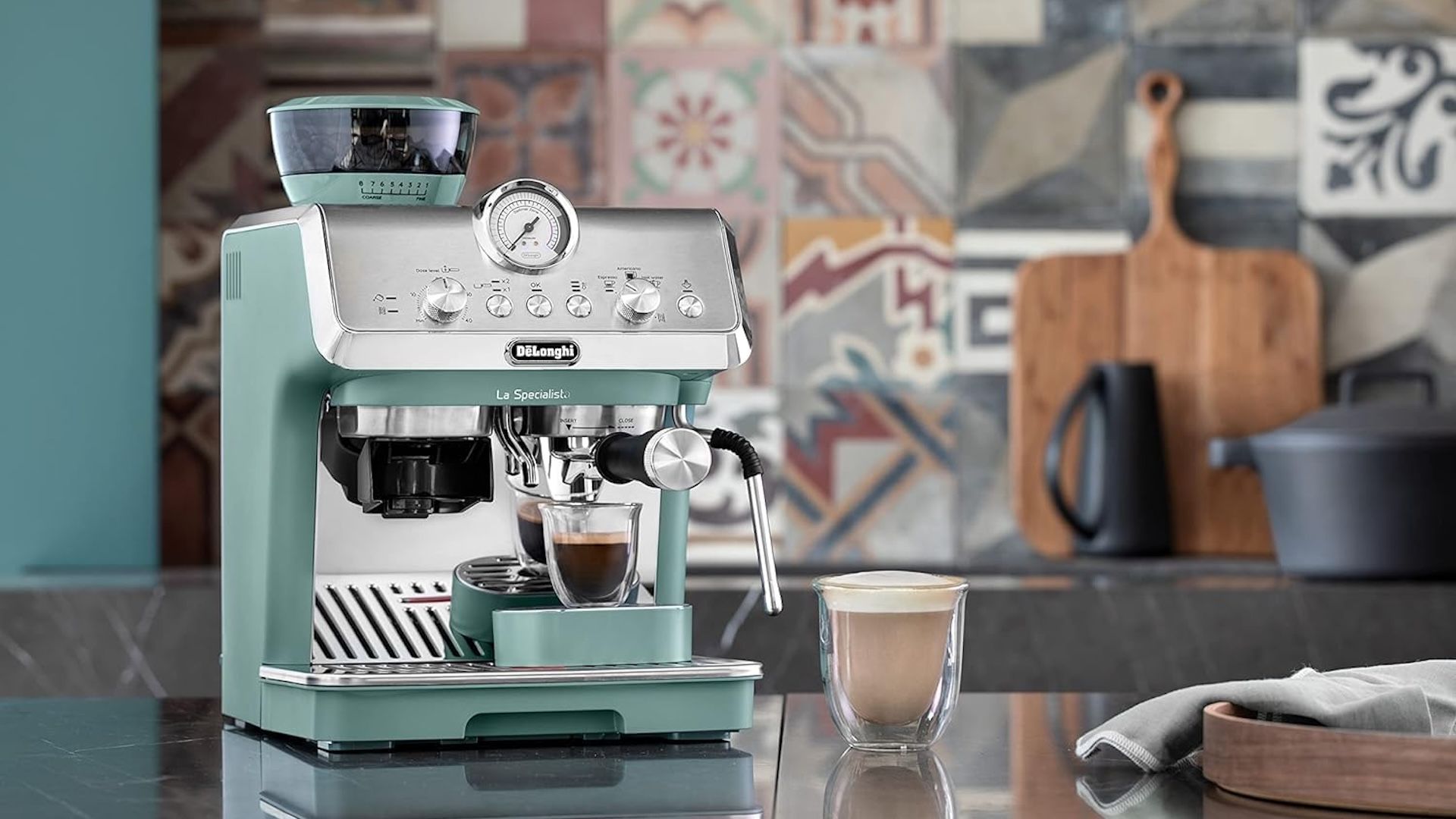 This beautiful, bestselling coffee maker is £180 off for Prime Day ...