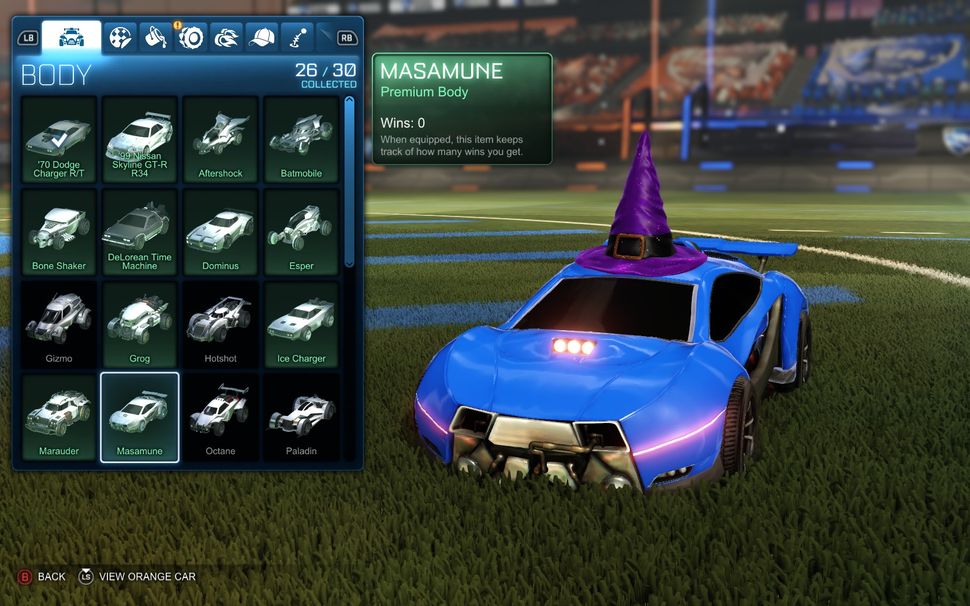 Rocket League's DLC cars, ranked from best to worst | PC Gamer