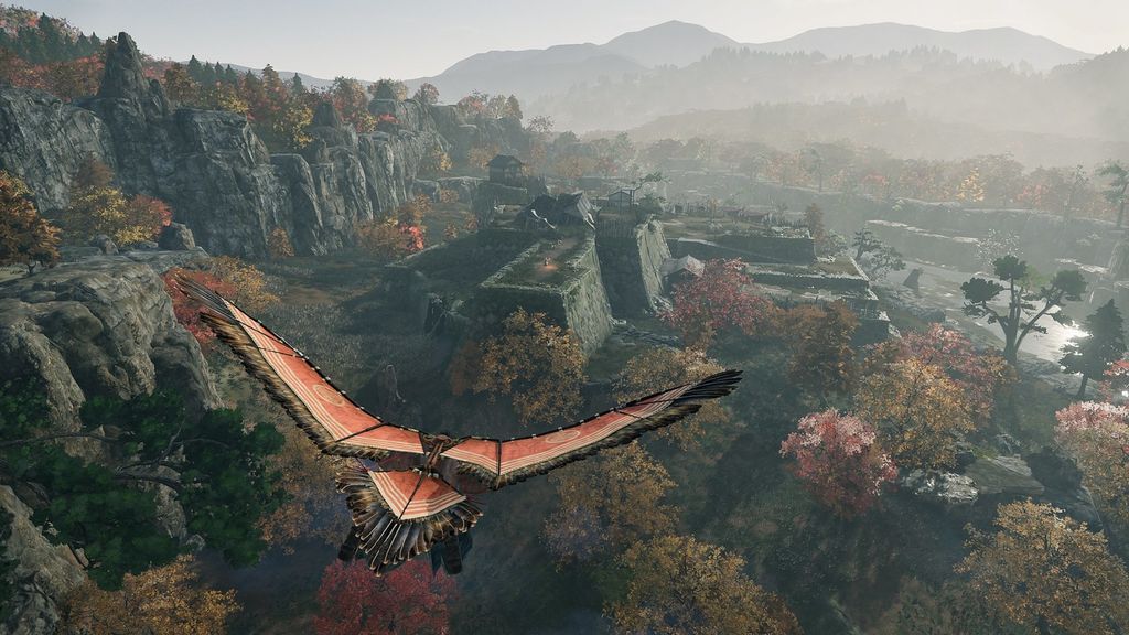 Rise Of The Ronin Review Twin Blade Almost Twin Identity Techradar