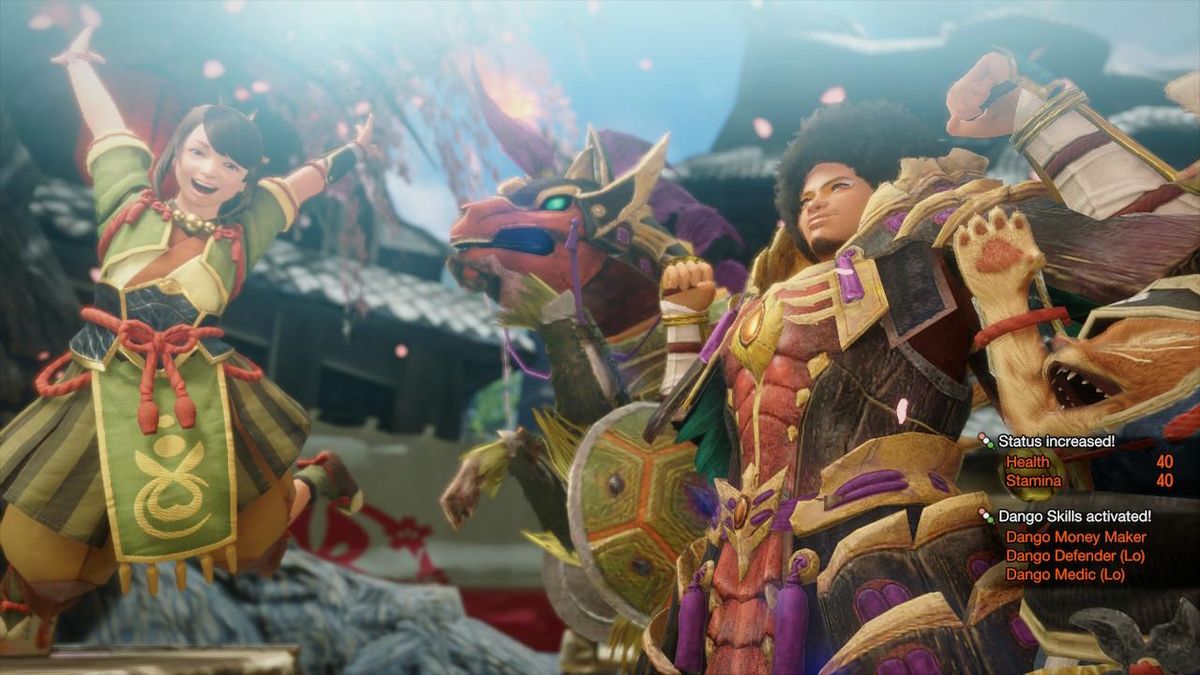 Monster Hunter Rise: Bunny Dango guide | iMore