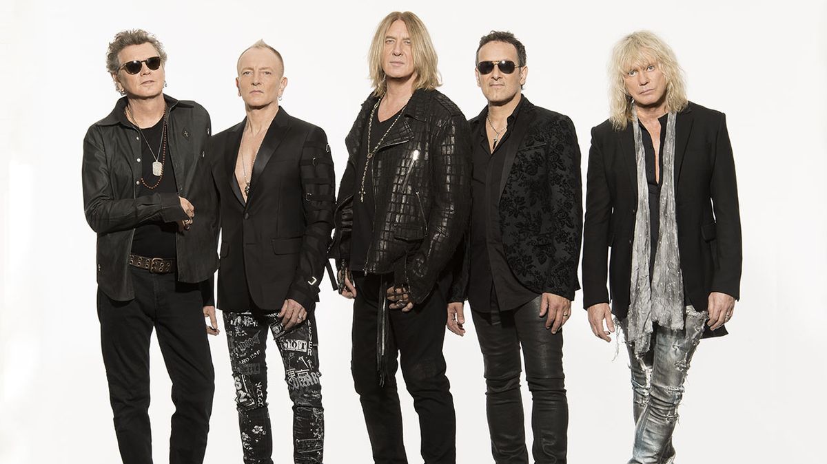 Def Leppard dominate worldwide charts as music hits digital platforms ...