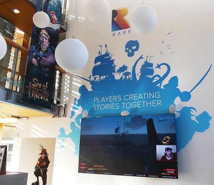 Sea of Thieves creator Rare's studio is a magical (and unforgettable ...