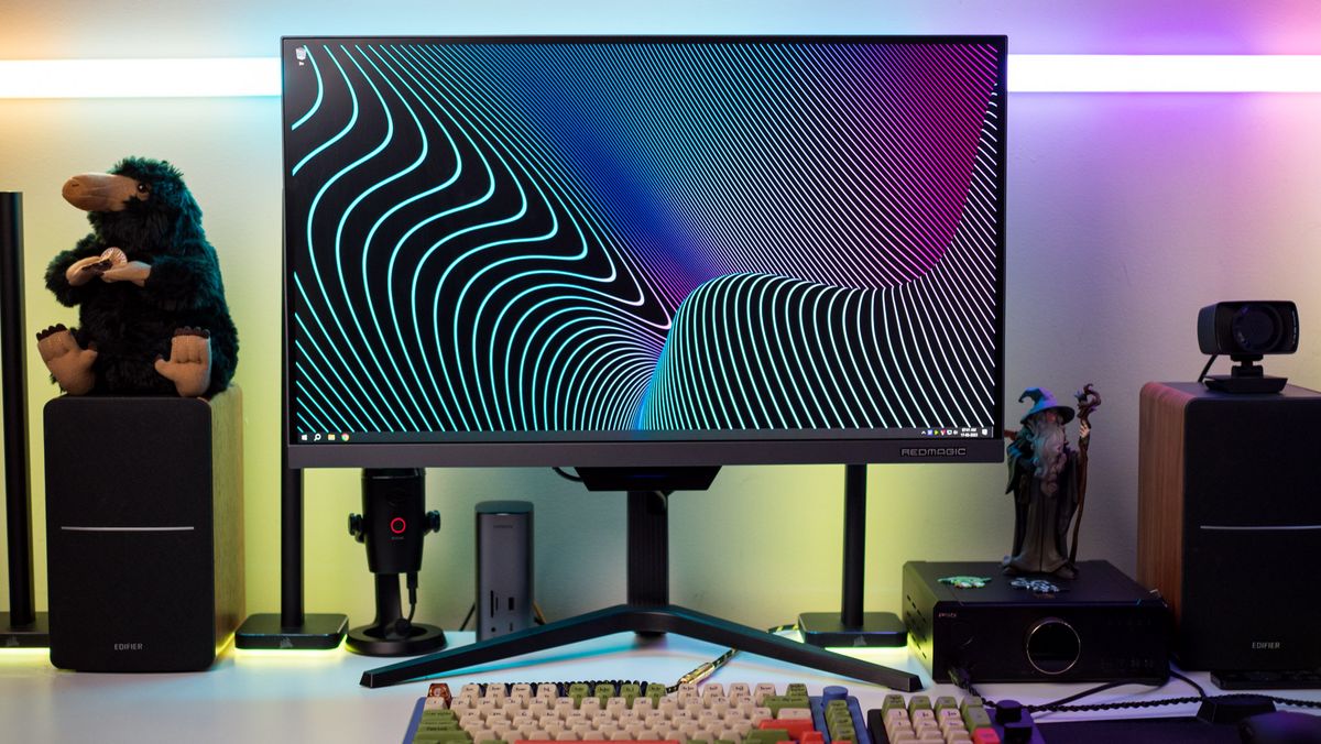 Redmagic 4K Gaming Monitor review: This Mini-LED monitor is magnificent ...