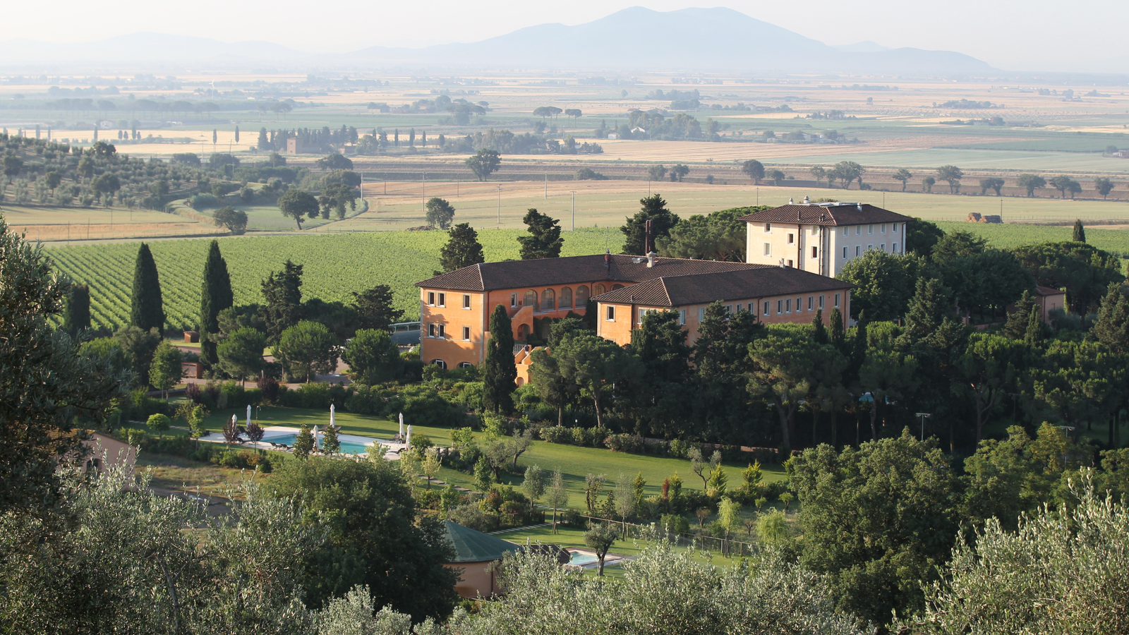 Relax in a stylish Tuscan villa at L’Andana hotel | Marie Claire UK