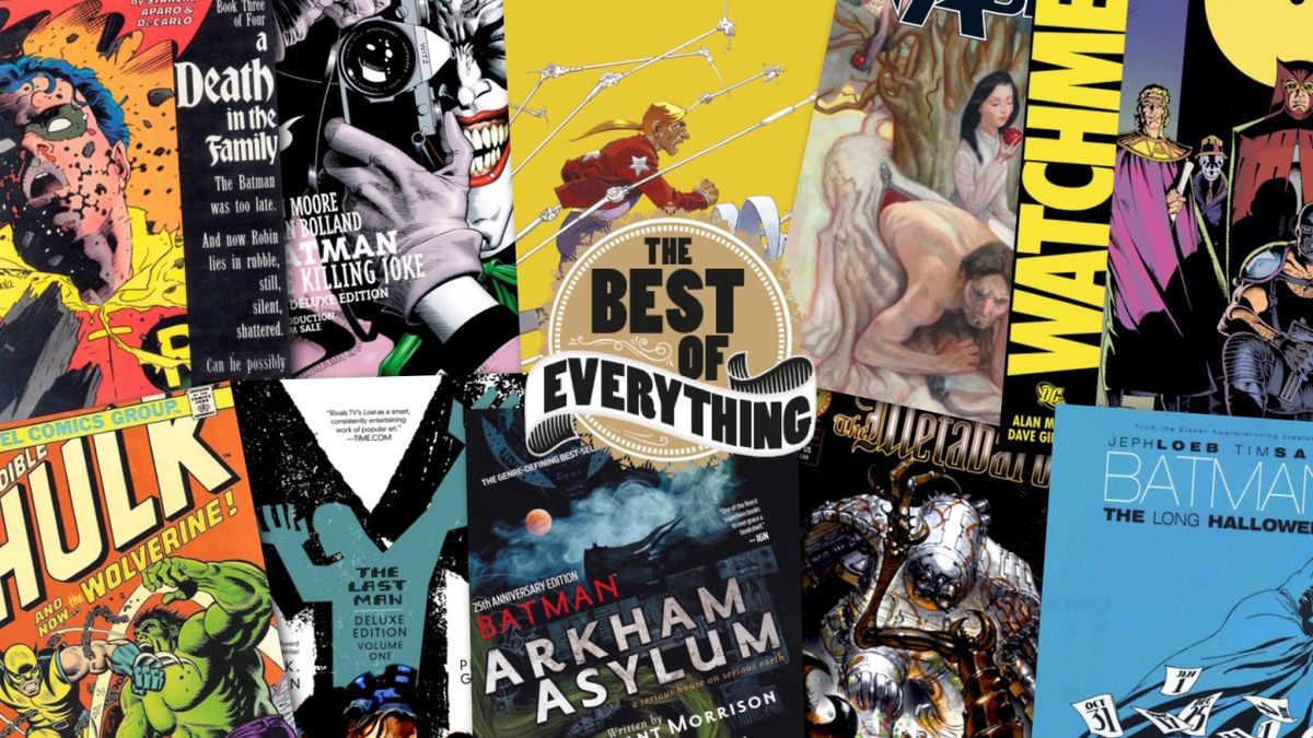 The 10 best comic books | Louder
