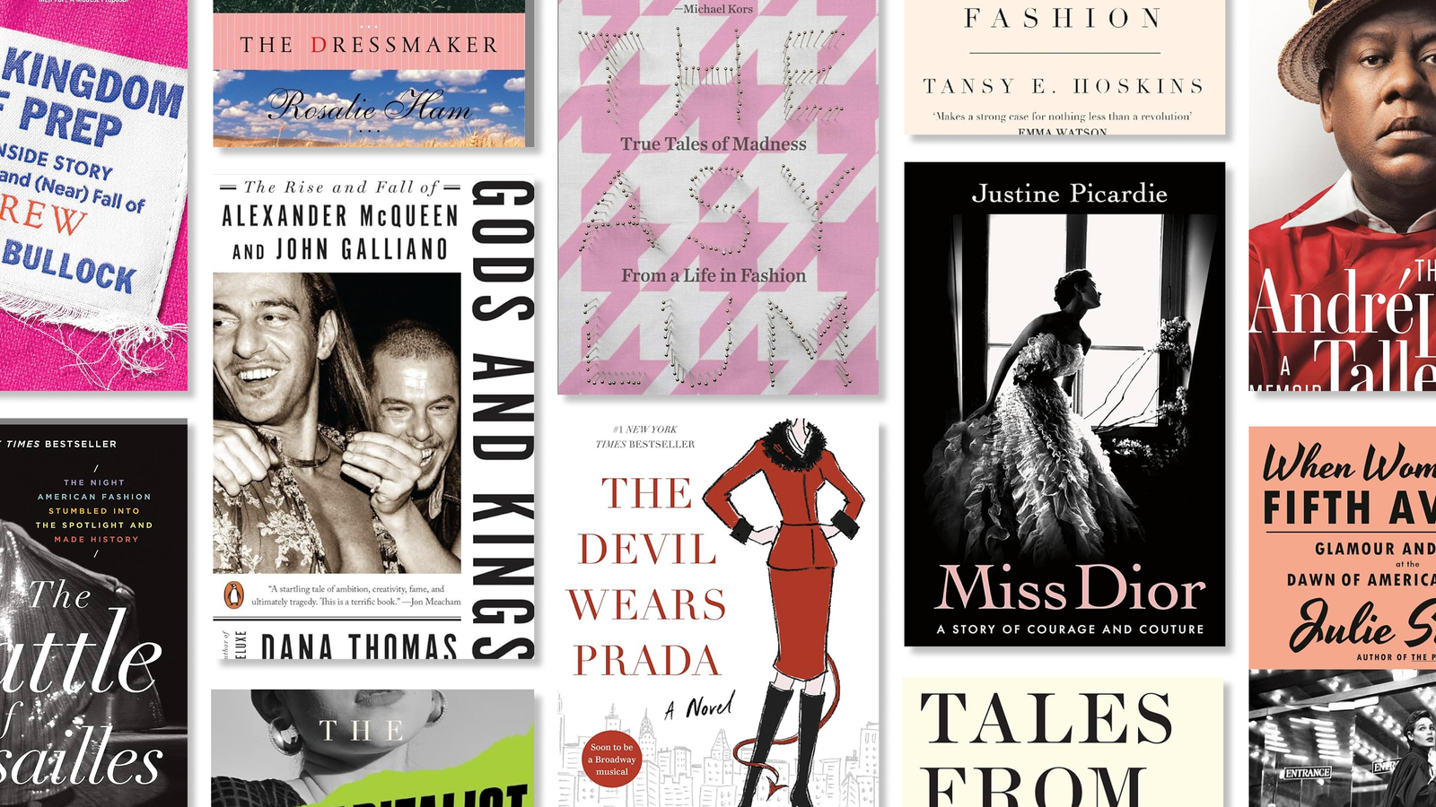 The 22 Best Books About Fashion | Marie Claire
