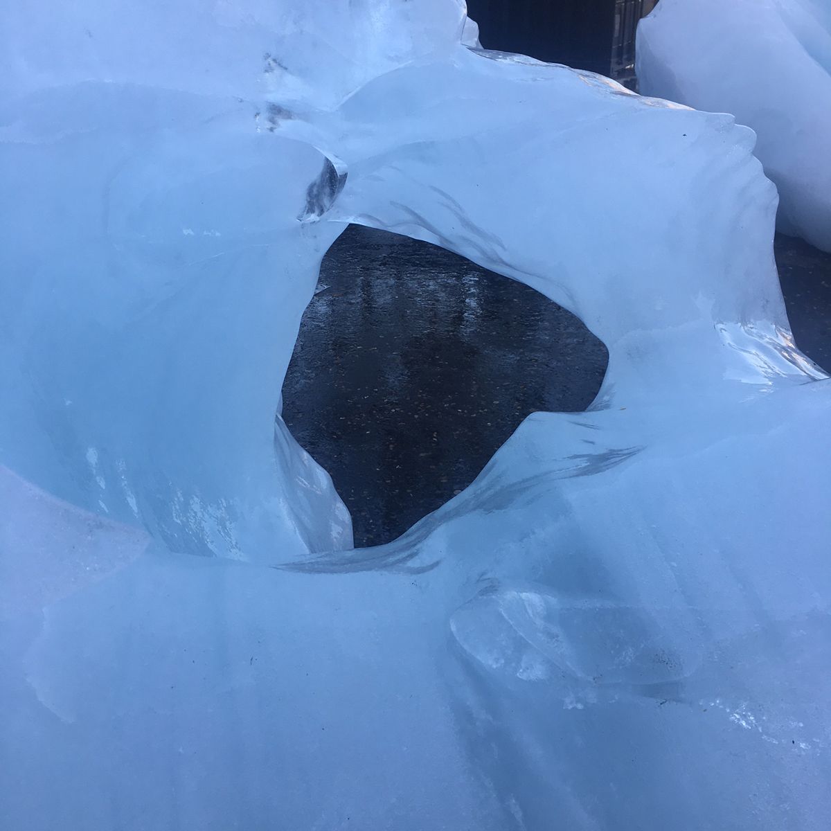 Olafur Eliasson Ice Watch brings melting glaciers to London | Wallpaper