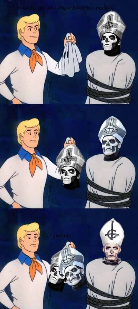 The 10 best Ghost memes | Louder