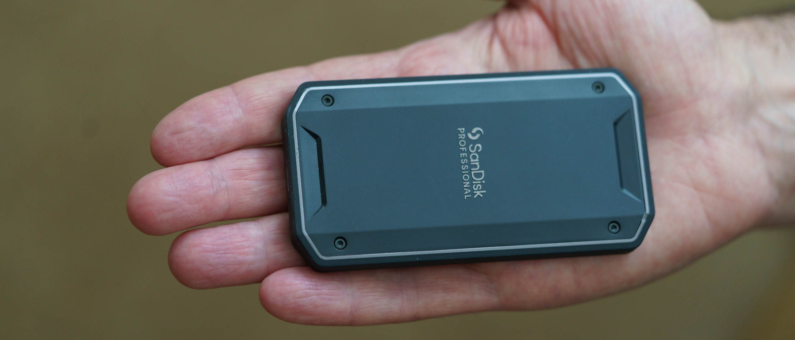 SanDisk Professional Pro-G40 SSD review | Digital Camera World