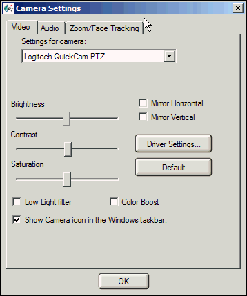Logitech QuickCam - Webcam Quality Test Shootout | Tom's Hardware