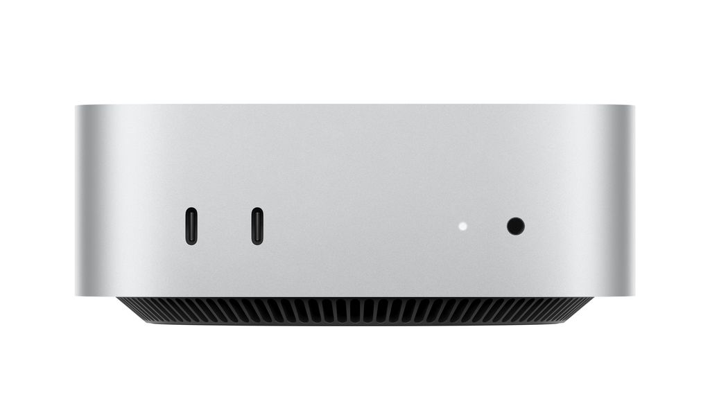 Apple's M4 Mac mini is the smallest Mac ever and, with a new M4 Pro ...