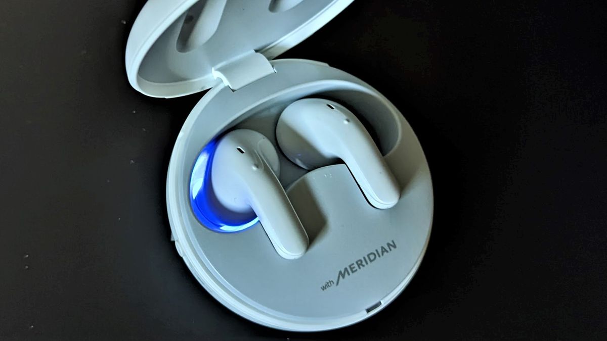 LG Tone Free T90 review: Excellent-sounding buds that clean themselves ...