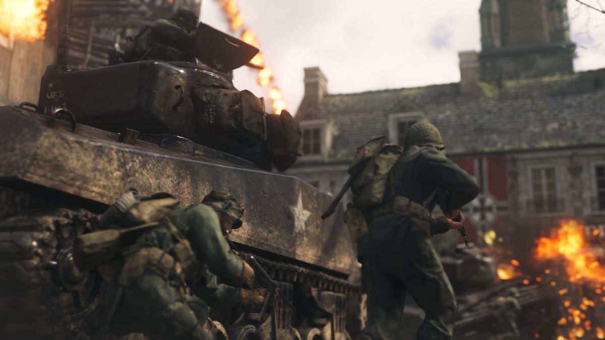 COD:WWII multiplayer is familiar, but War Mode could be its secret ...