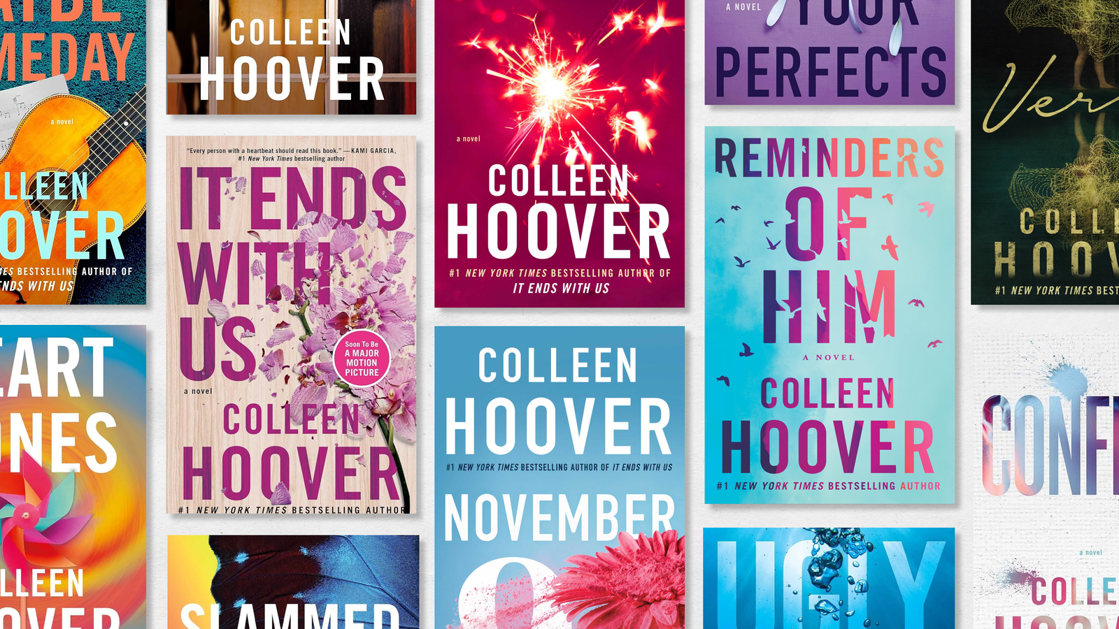 The Best Colleen Hoover Books: All 26 of Her Novels, Ranked | Marie Claire