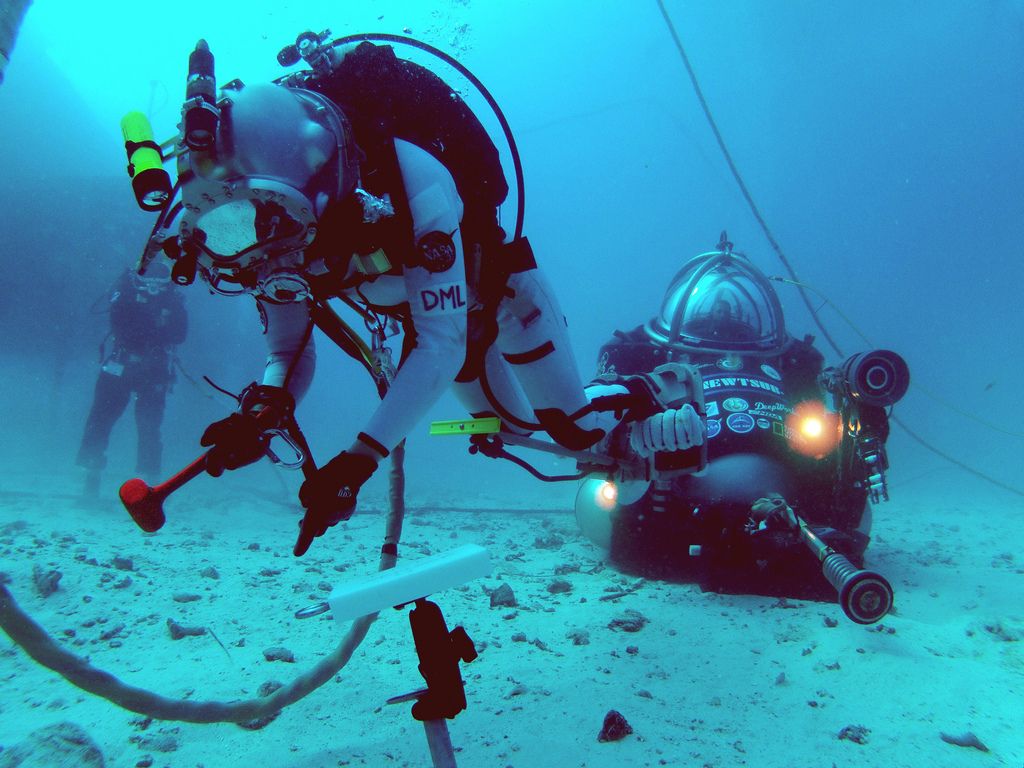 'Aquanauts' Complete Mock Asteroid Mission | NEEMO 16 | Space