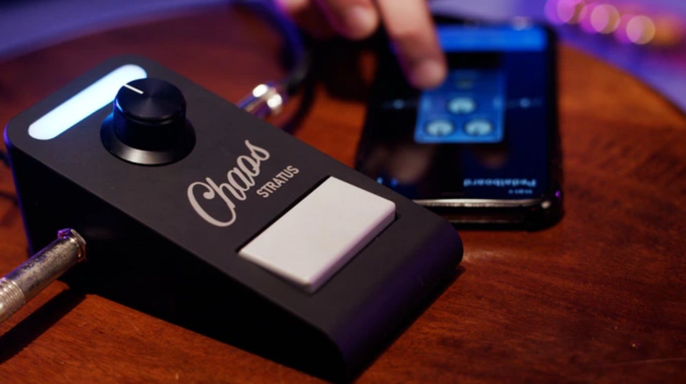Chaos Audio Unveils New Stratus Multi-Effects Pedal | GuitarPlayer