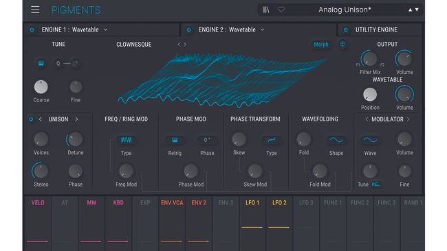 “A layered world of modular synthesis, sequencing and more, with ...