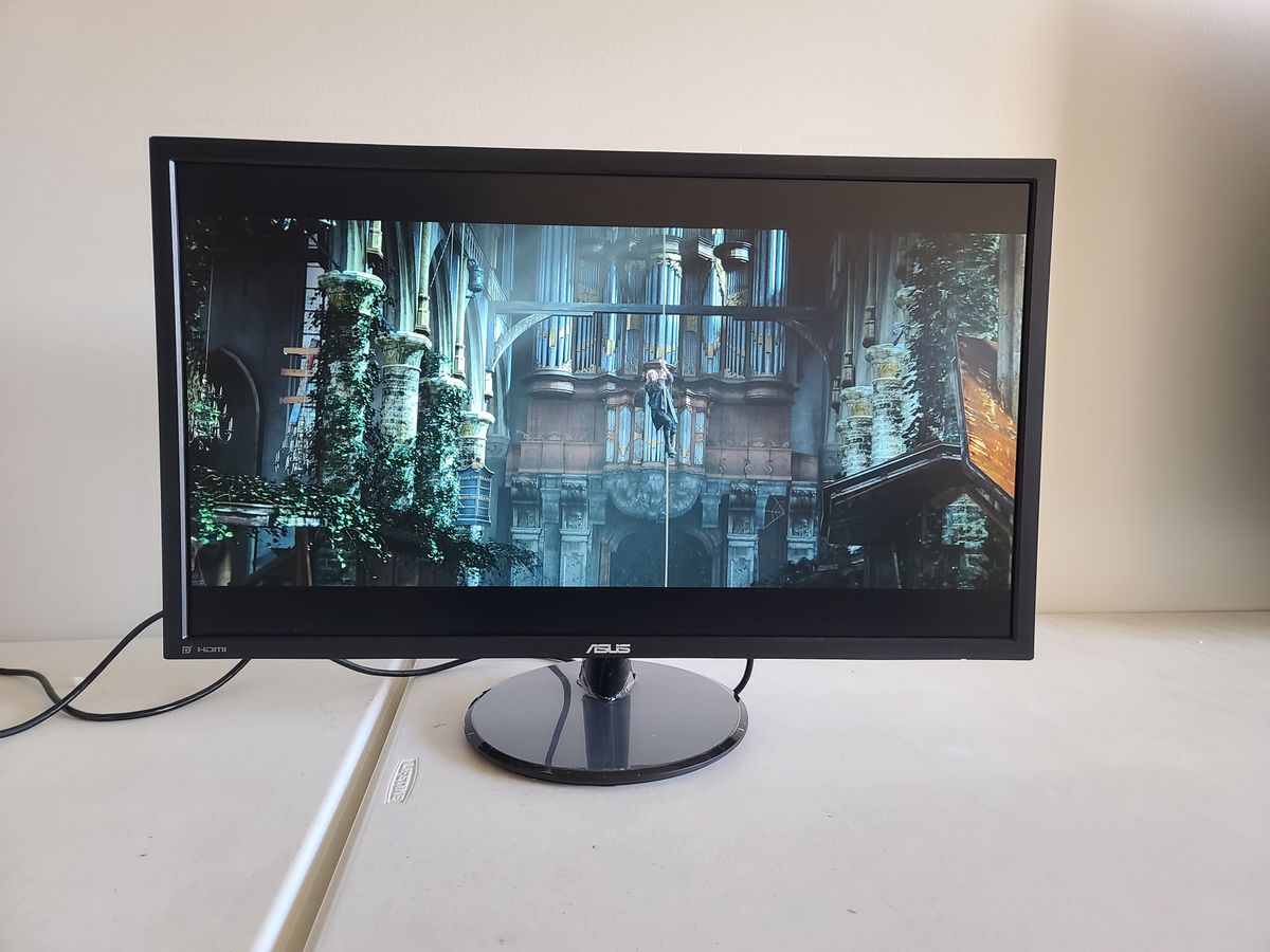 Asus VP28UQG Monitor Review: 4K Gaming Savings | Tom's Hardware