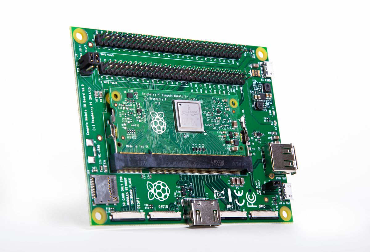 Pi on a Stick: Raspberry Pi Launches SODIMM-Sized Compute Module 3 ...