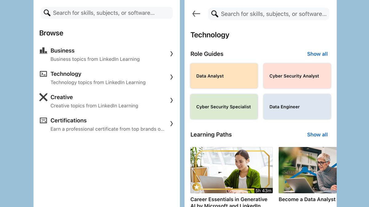 LinkedIn Learning might be the coursework app to beat them all | TechRadar