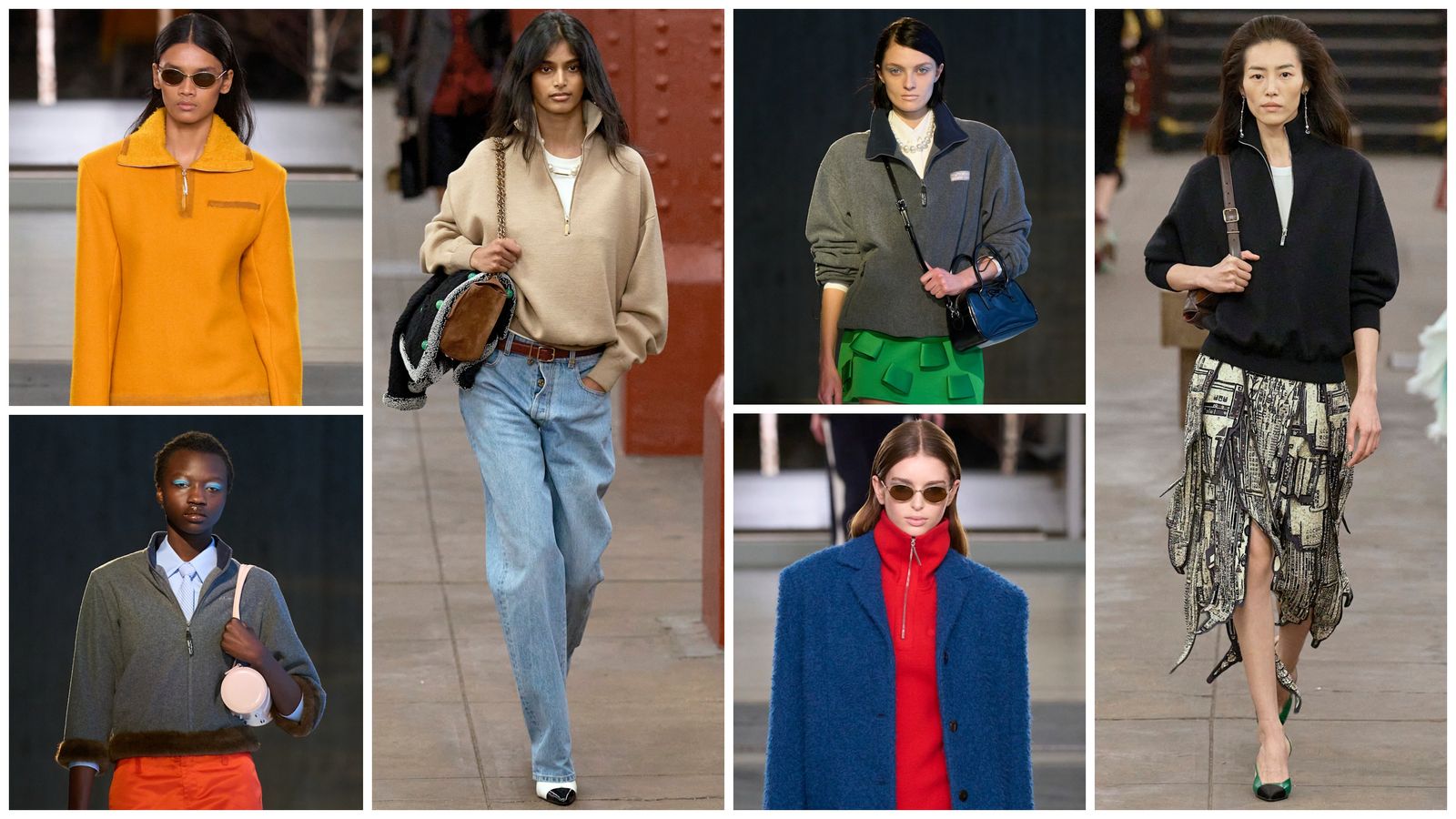 Expect to See the Quarter-Zip Trend Everywhere in 2026 | Marie Claire