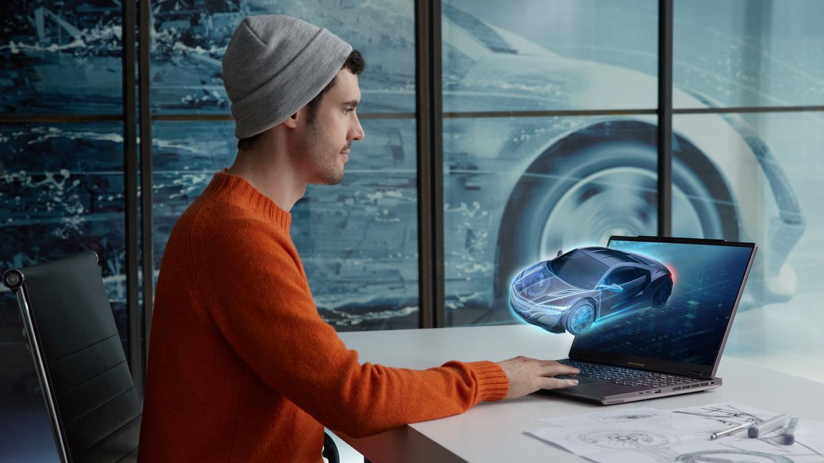 ASUS is bringing the first glasses-free 3D OLED display to two of its ...