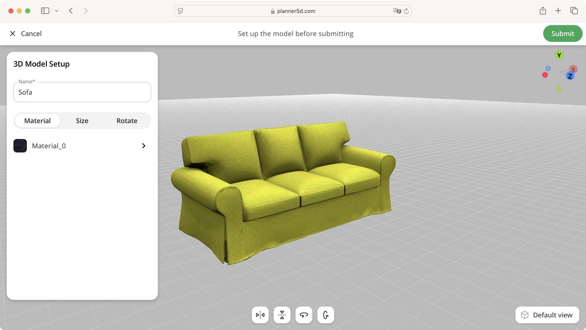 Planner 5D review | TechRadar