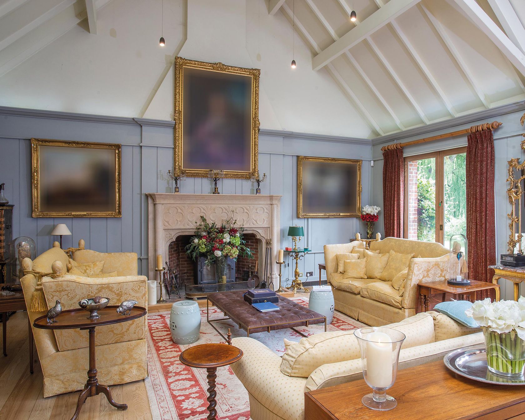 See inside Sir Michael Caine’s majestic £6.95m former country house in ...