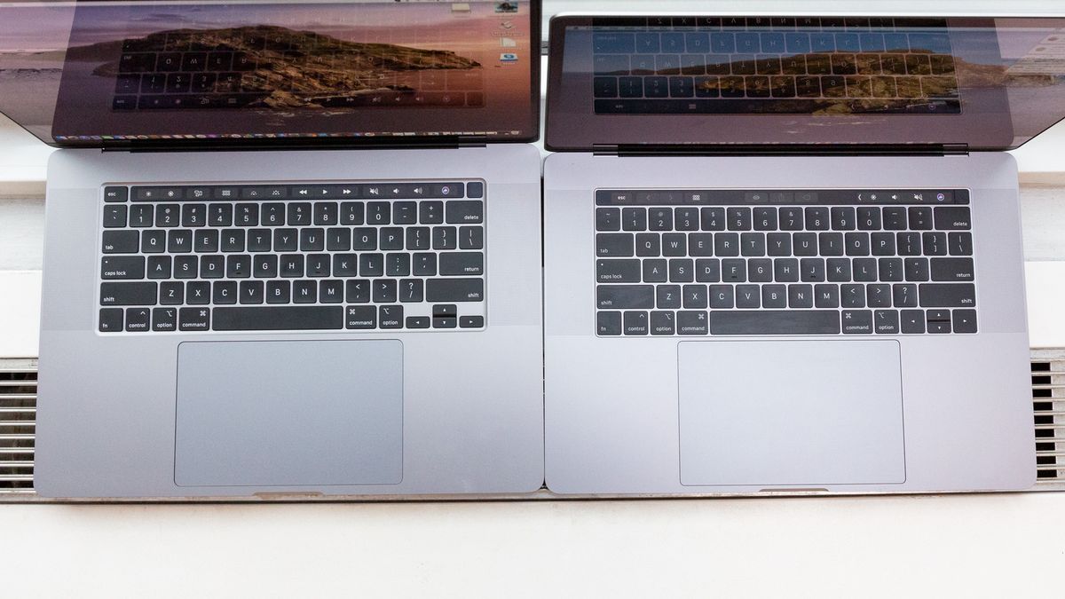 Apple keyboard face-off: Are the MacBook Pro's 'scissor' keys really ...