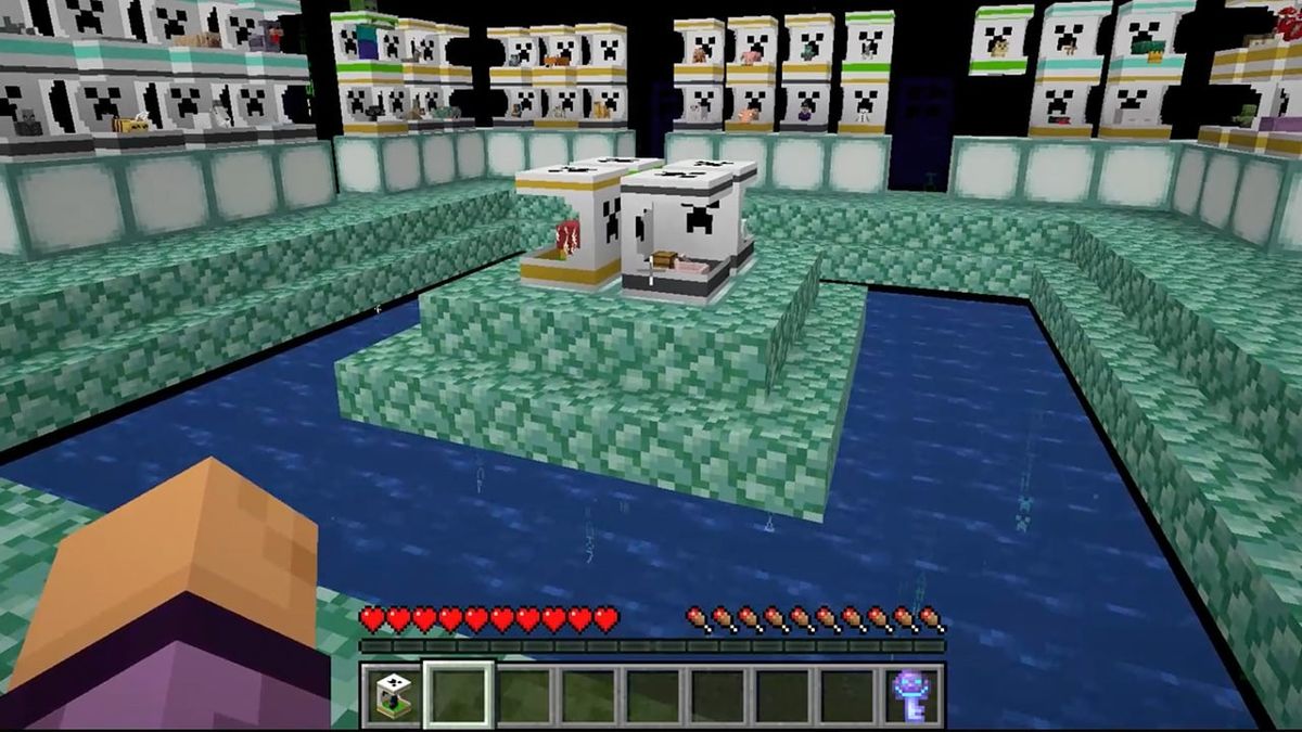 You can actually play Minecraft's April Fool's Day update | Windows Central