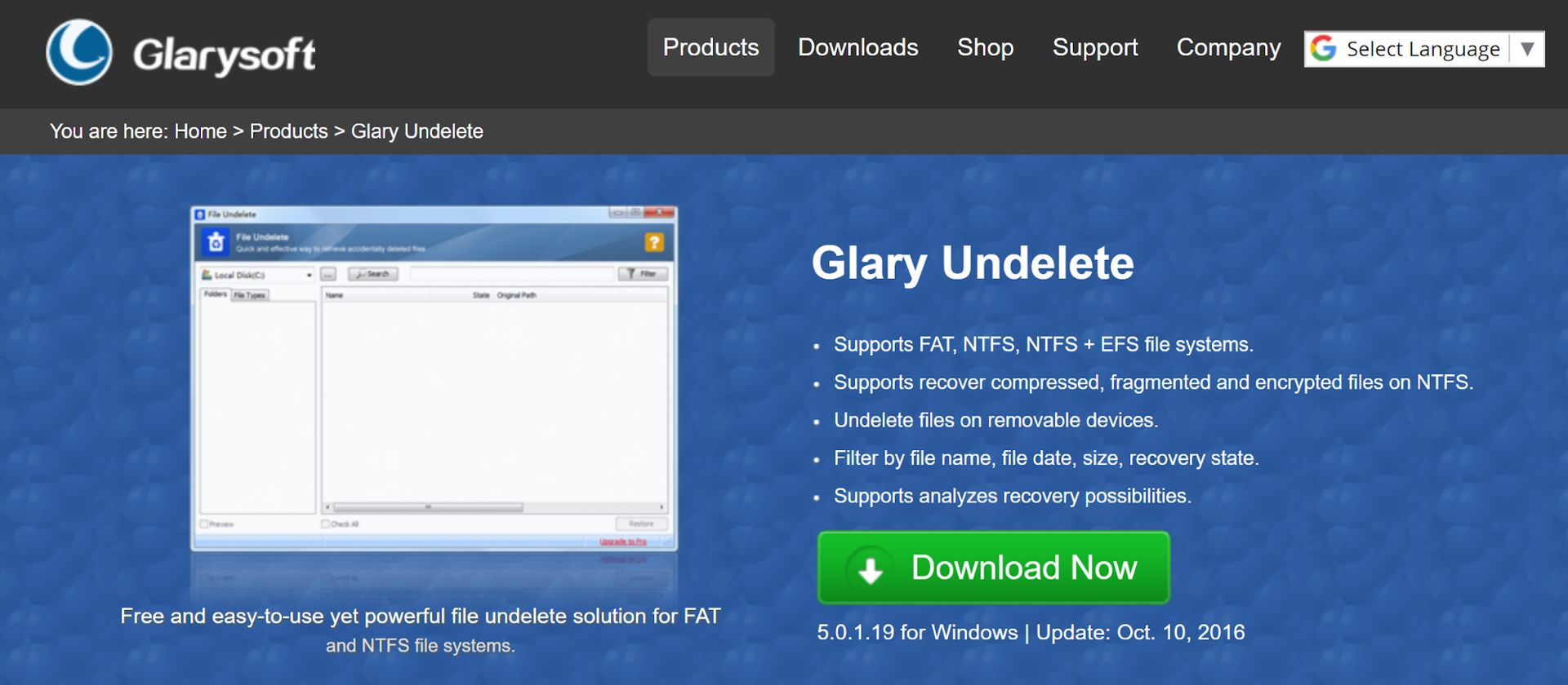 Glary Undelete review: Free file recovery for Windows | TechRadar