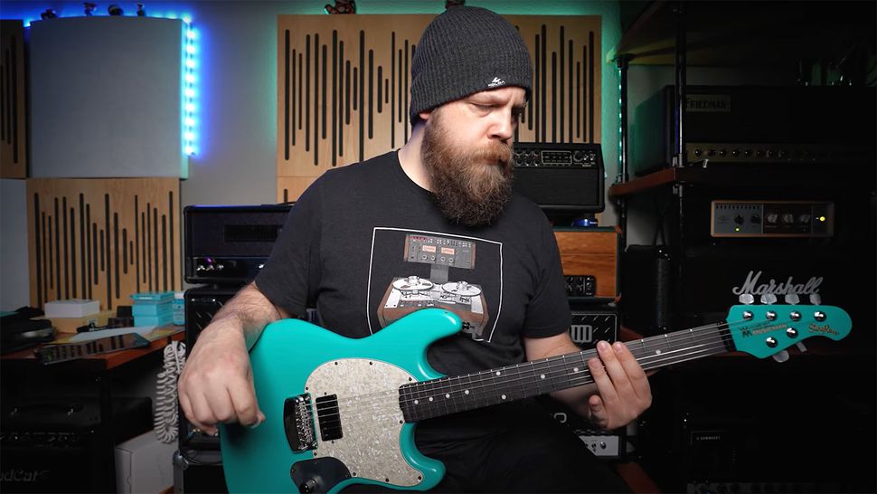 Ryan ‘Fluff’ Bruce of Riffs, Beards & Gear unveils signature Fishman ...
