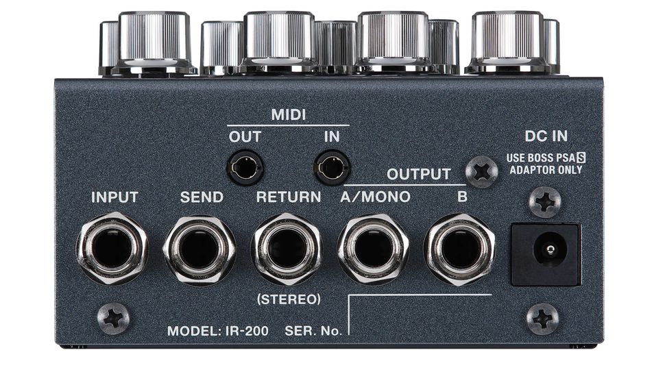 Boss breaks cover with IR-200 Amp & IR Cabinet and SY-200 Synthesizer ...