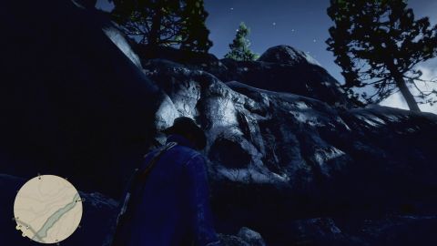 Red Dead Redemption 2 rock carvings | GamesRadar+