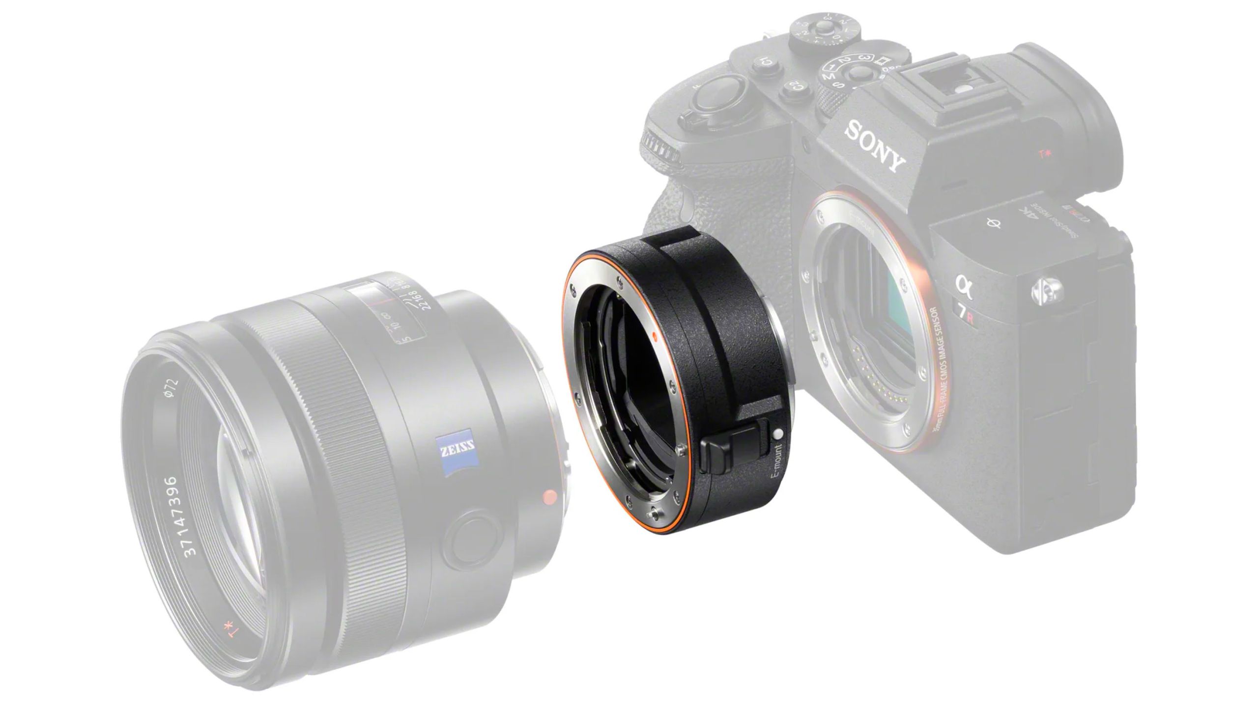 Sony announces new LA-EA5 lens adaptor for A-mount lenses on E-mount ...